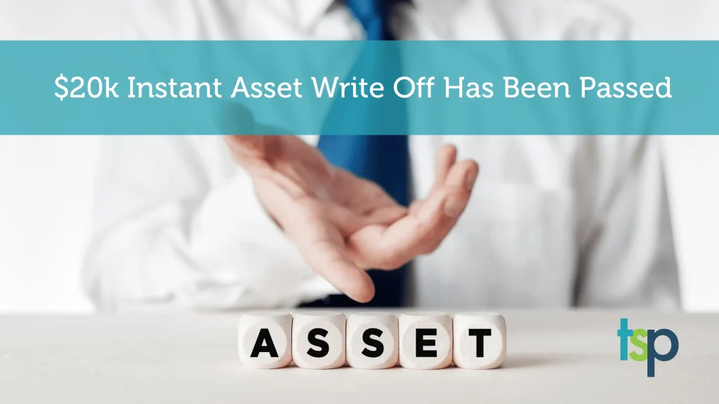 $20k Instant Asset Write Off