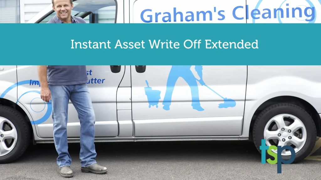 Instant Asset Write Off