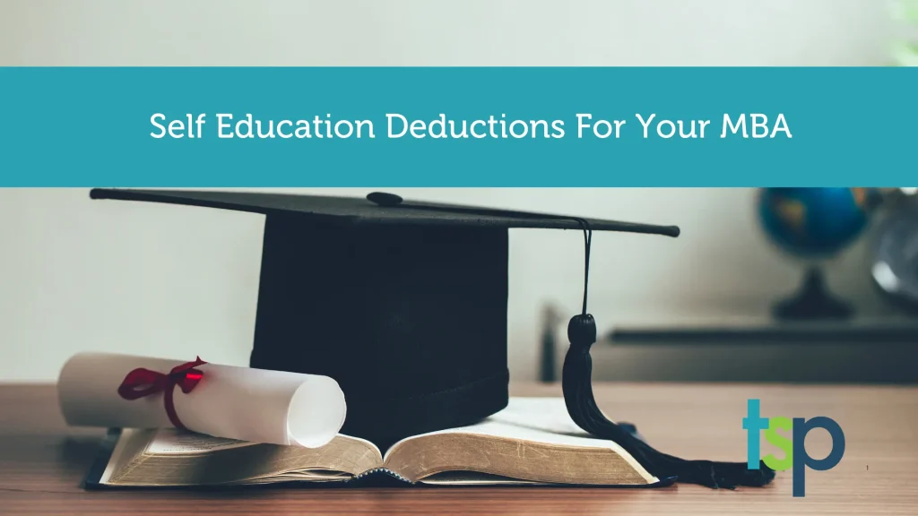 Self Education Deductions